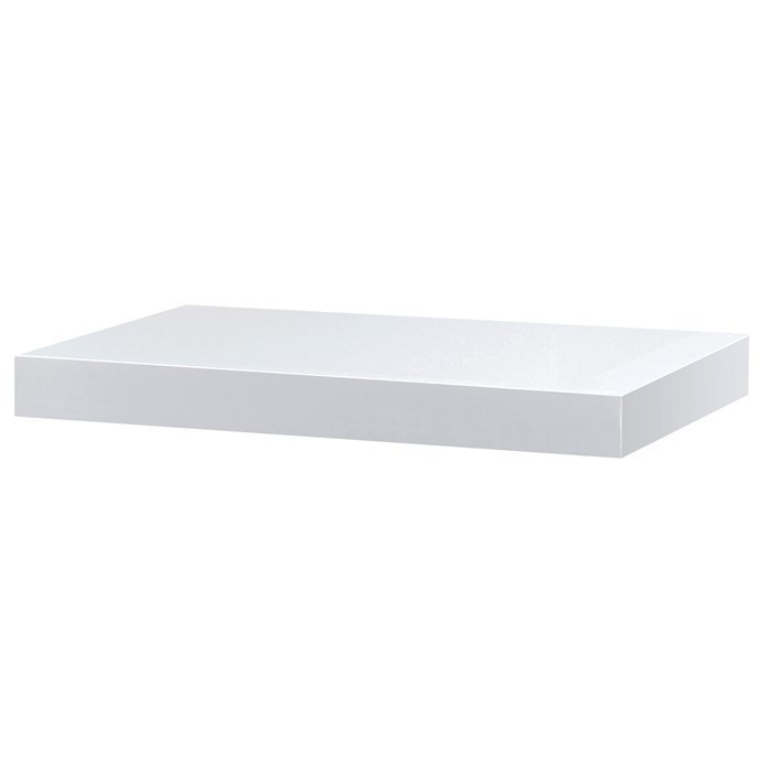 Polička, mdf, bílá, P-023 WT - Nábytek Pegas