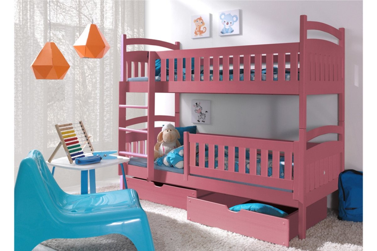 Postel patrová Amely 80 x 190 Certifikát - Nábytek Pegas