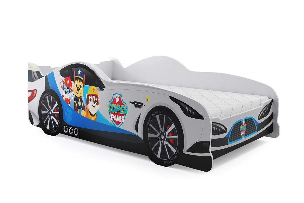 Dětská postel CARS - Paw patrol - Nábytek Pegas