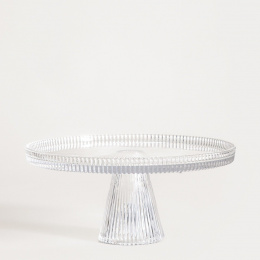 Platter LYNN na drážkované noze 12x24.5 cm 762208 - Nábytek Pegas